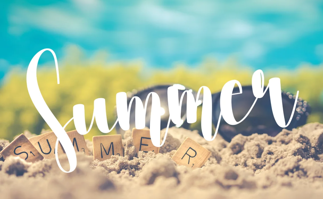 Summer Font by arif rachman on Dribbble