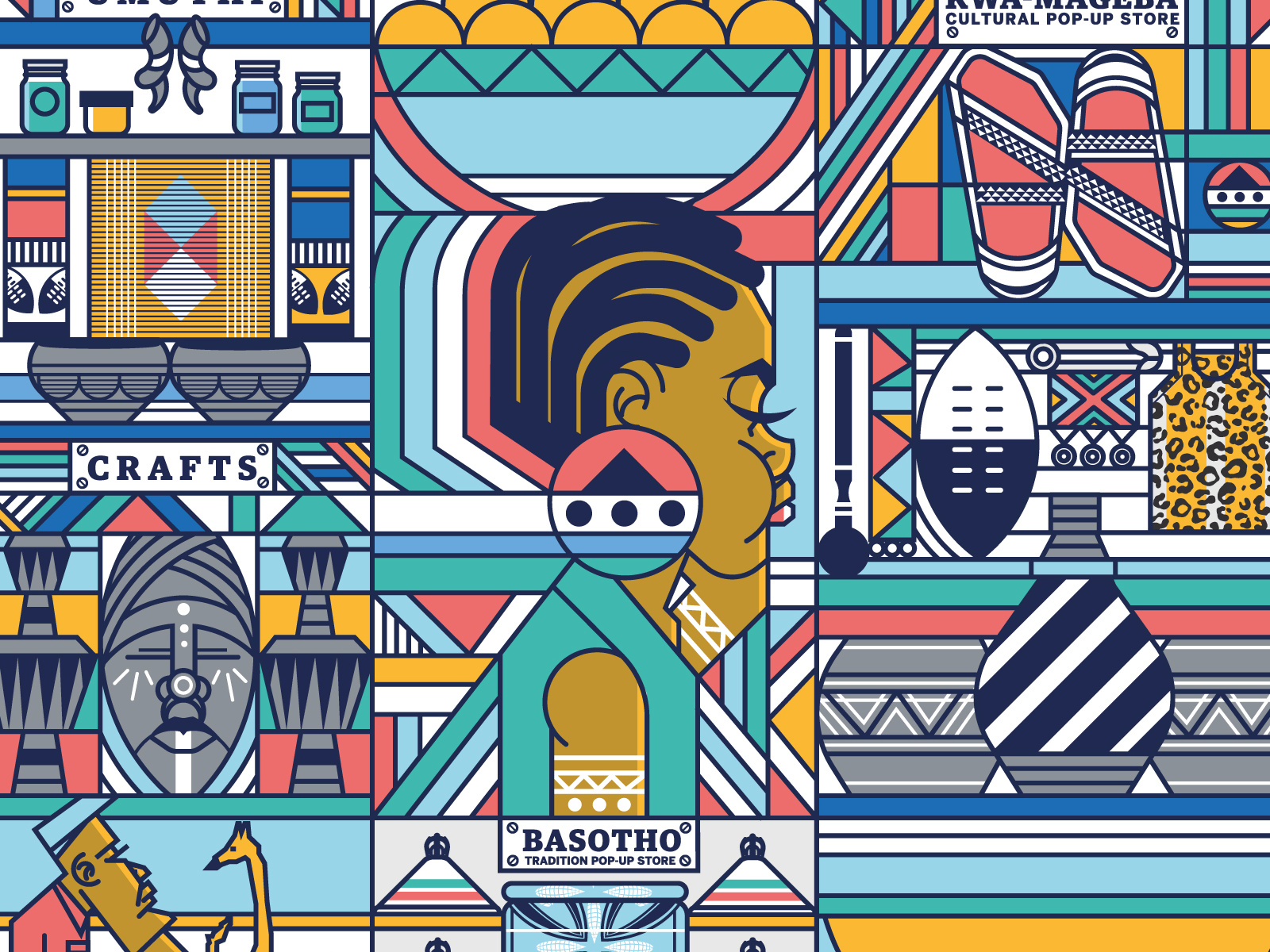 Nkululeko Zulu | Dribbble