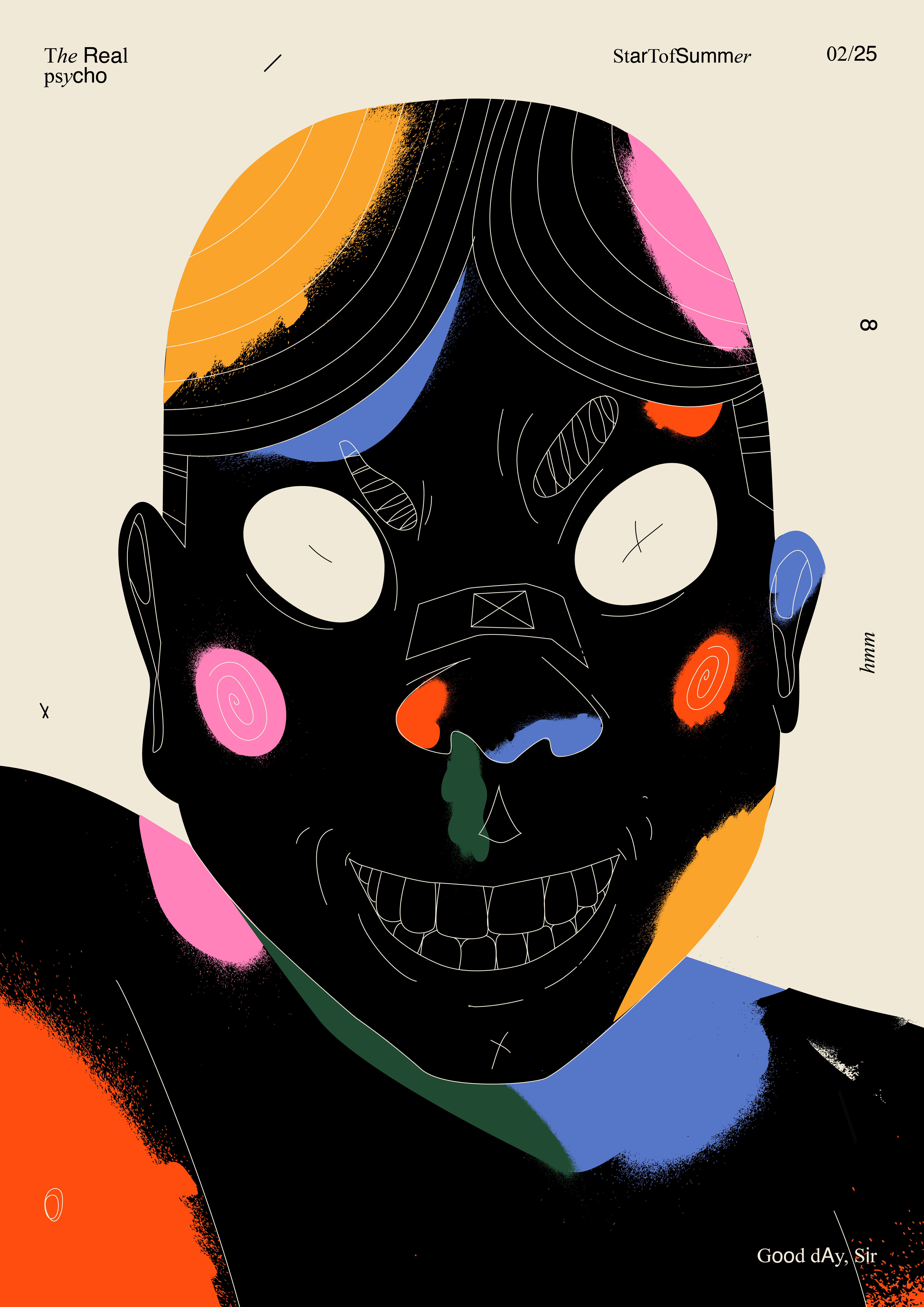 Psycho designs, themes, templates and downloadable graphic elements on ...