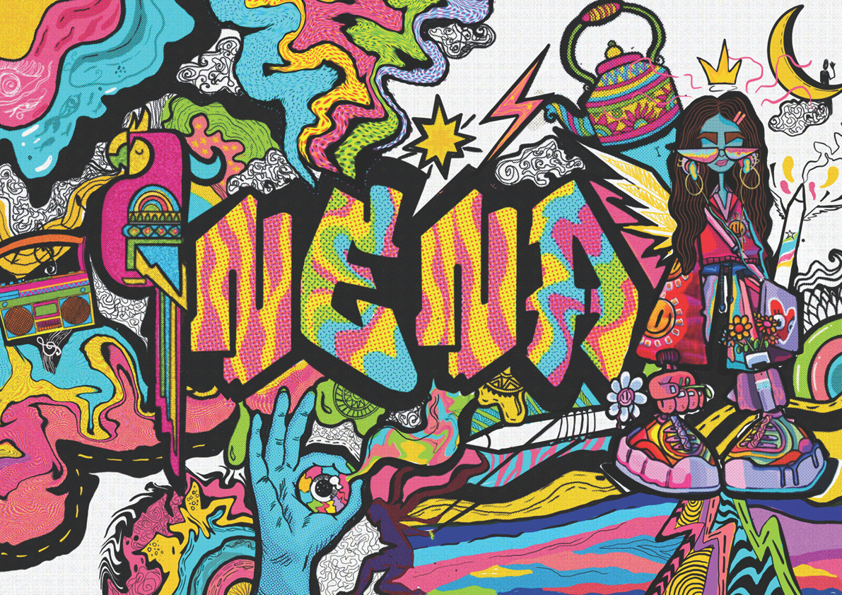 GEAFFITI DOODLE - COMIC STYLE by Nena on Dribbble
