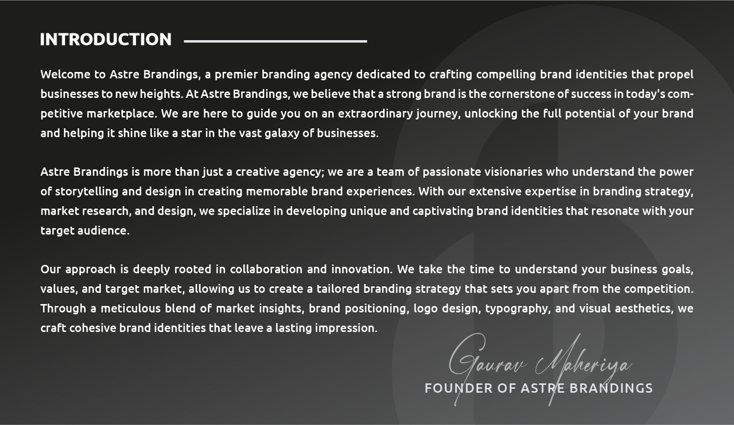 Astre Brandings | Logo Design | Brand Identity by Amitgiri Goswami on ...