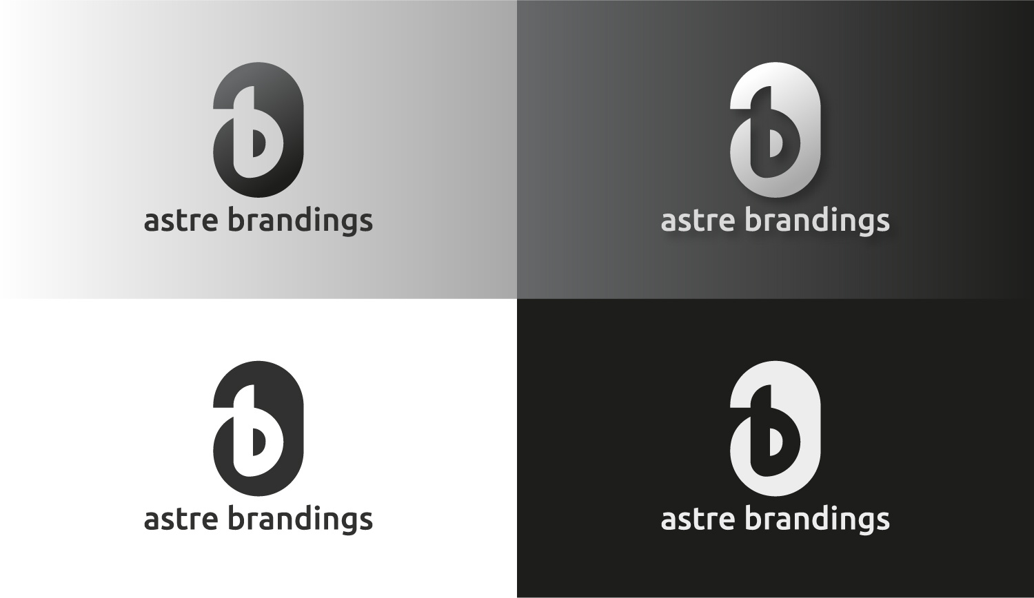 Astre Brandings | Logo Design | Brand Identity by Amitgiri G. on Dribbble