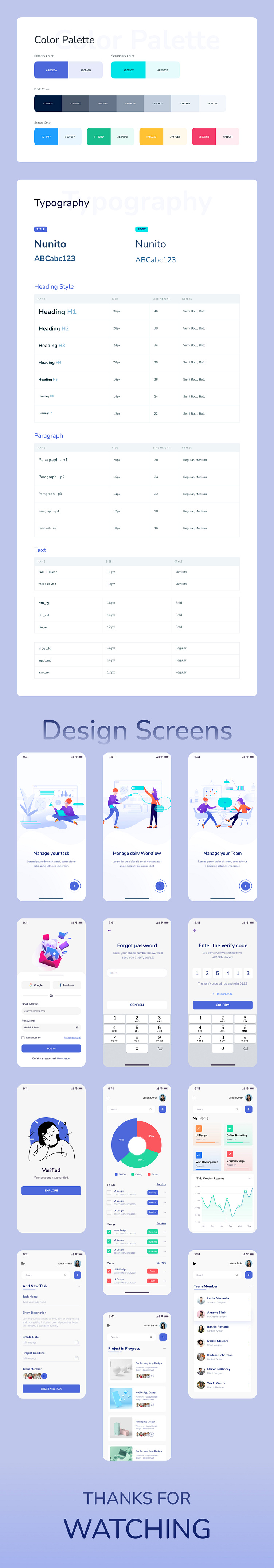 Daily Task Management App by Roni Biswas on Dribbble
