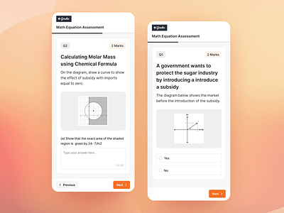 Mobile Quiz, Survey, Assessment, Forms by Octet Design Studio on Dribbble