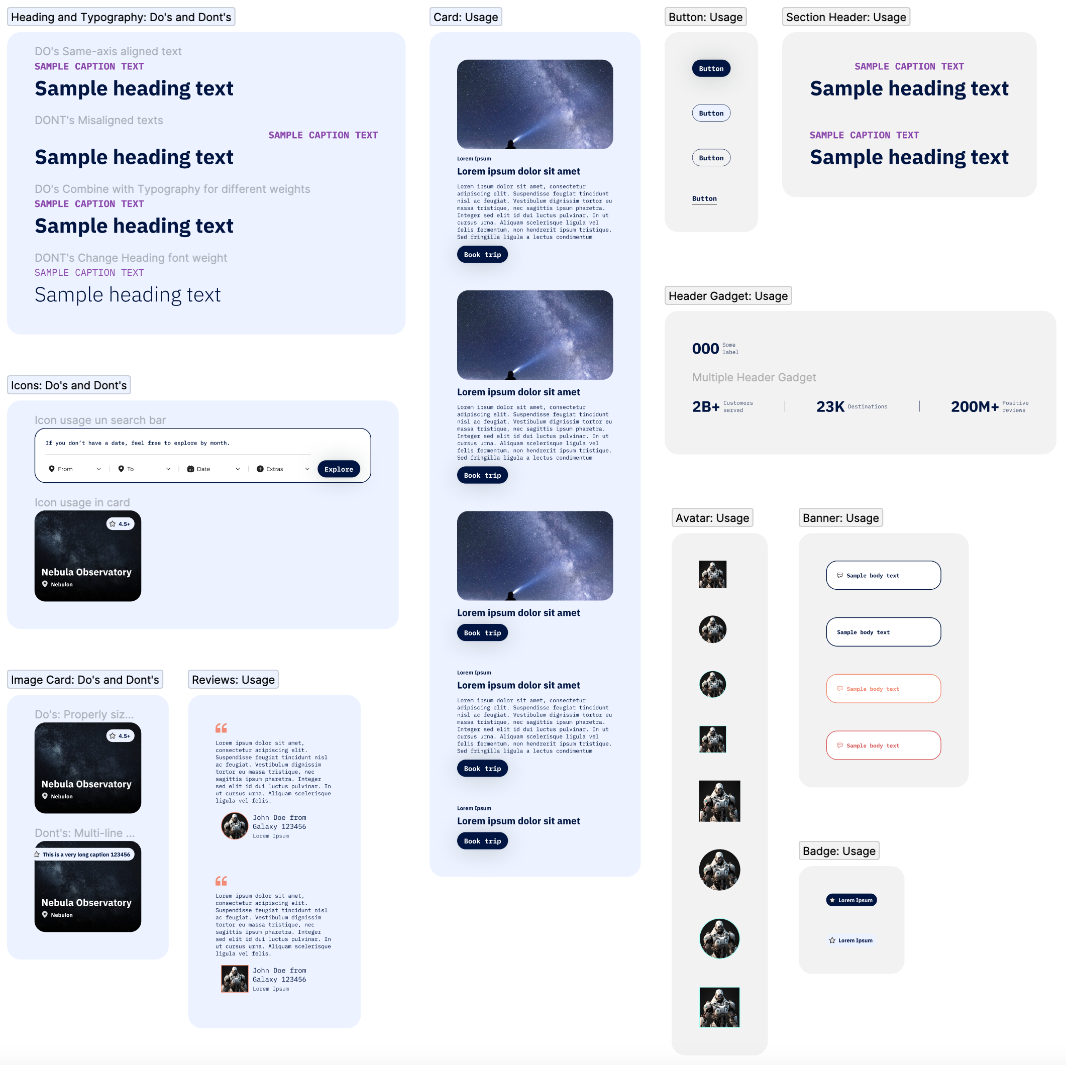 Meet Astrum! - The Cosmic Design System by Rowin Hernández on Dribbble