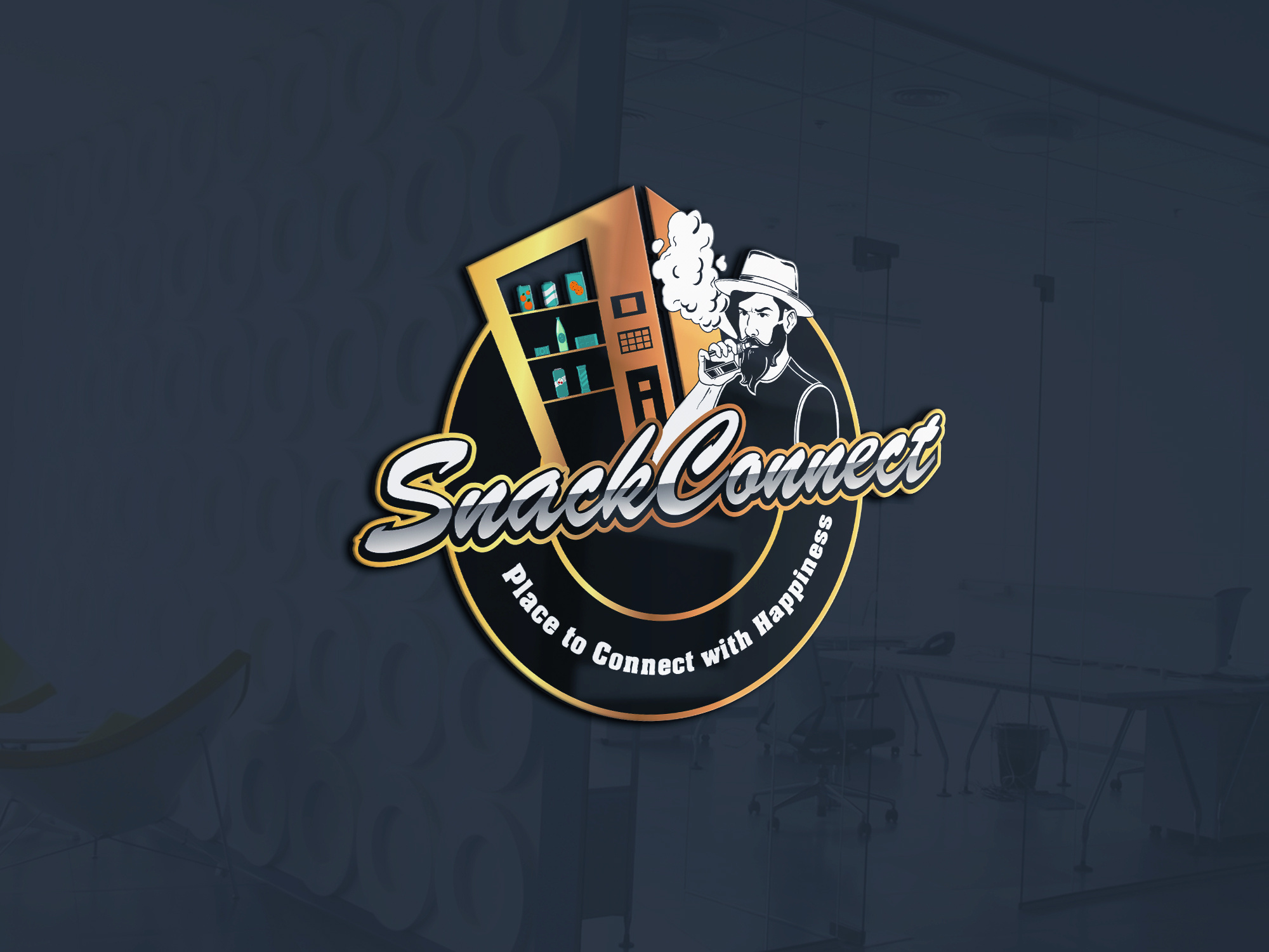 Vending Machine Logo by Cyber Avanza on Dribbble