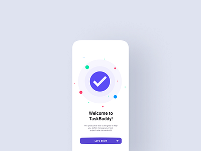 TaskBuddy by Blendi on Dribbble