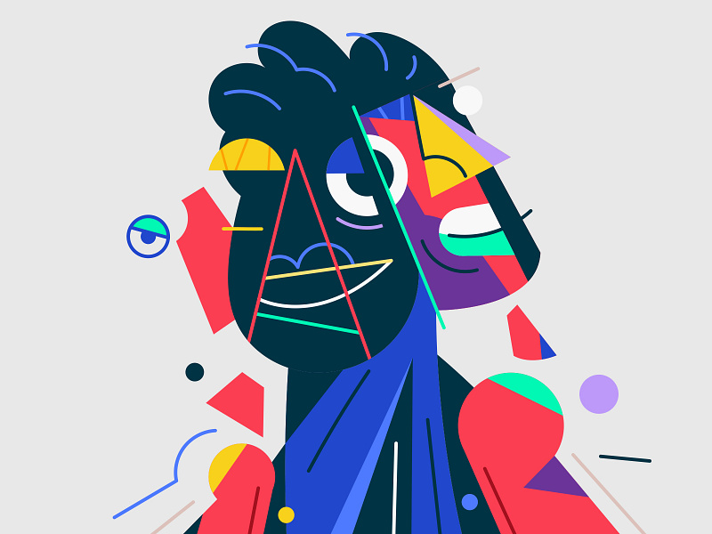 Abstract Nft Character Design Illustrations Digital Art By Mark Rise On Dribbble 
