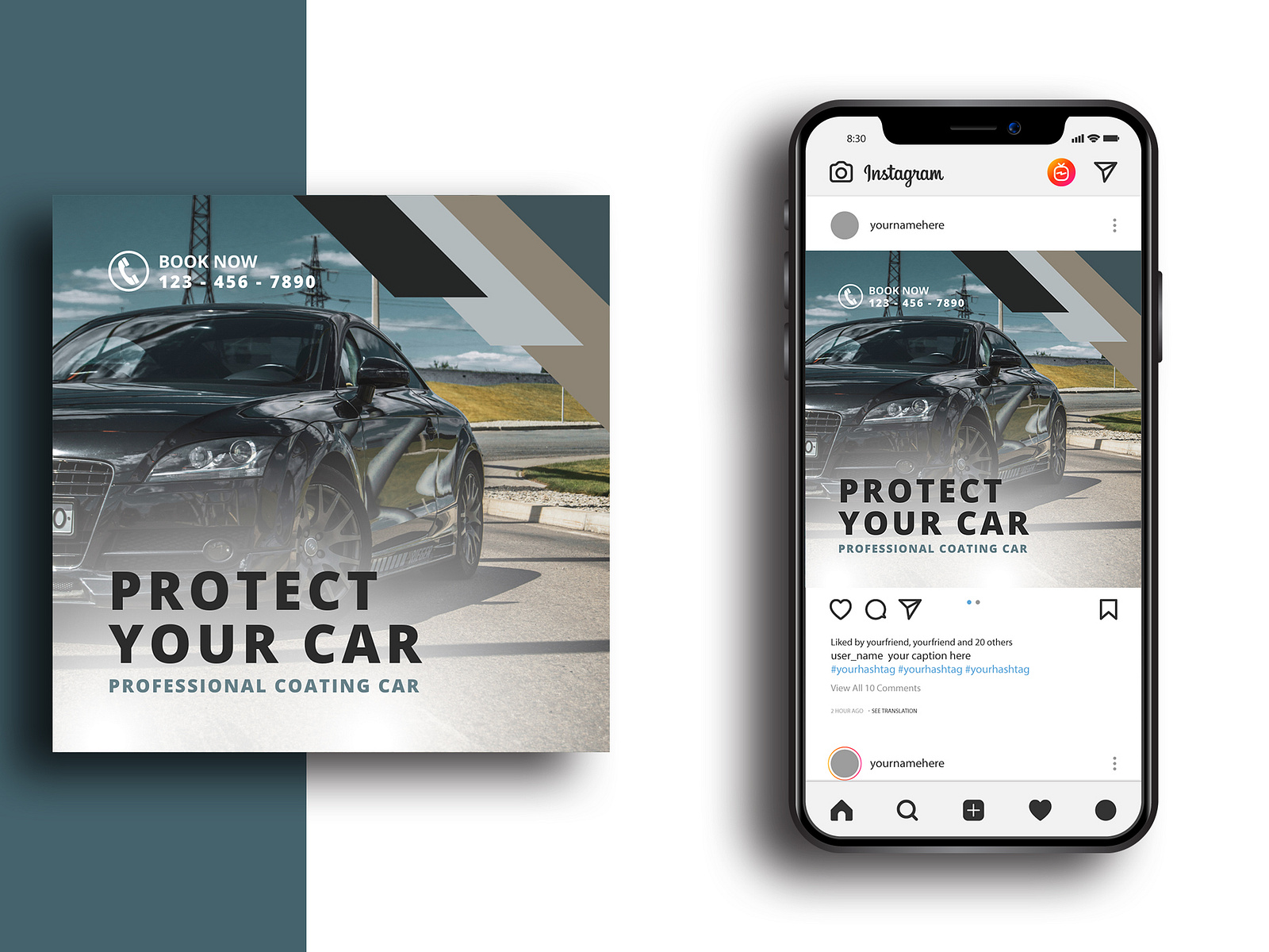 Car Ads | Banner Ads | Social Media - Promotional ads by Sabur Ahmed ...