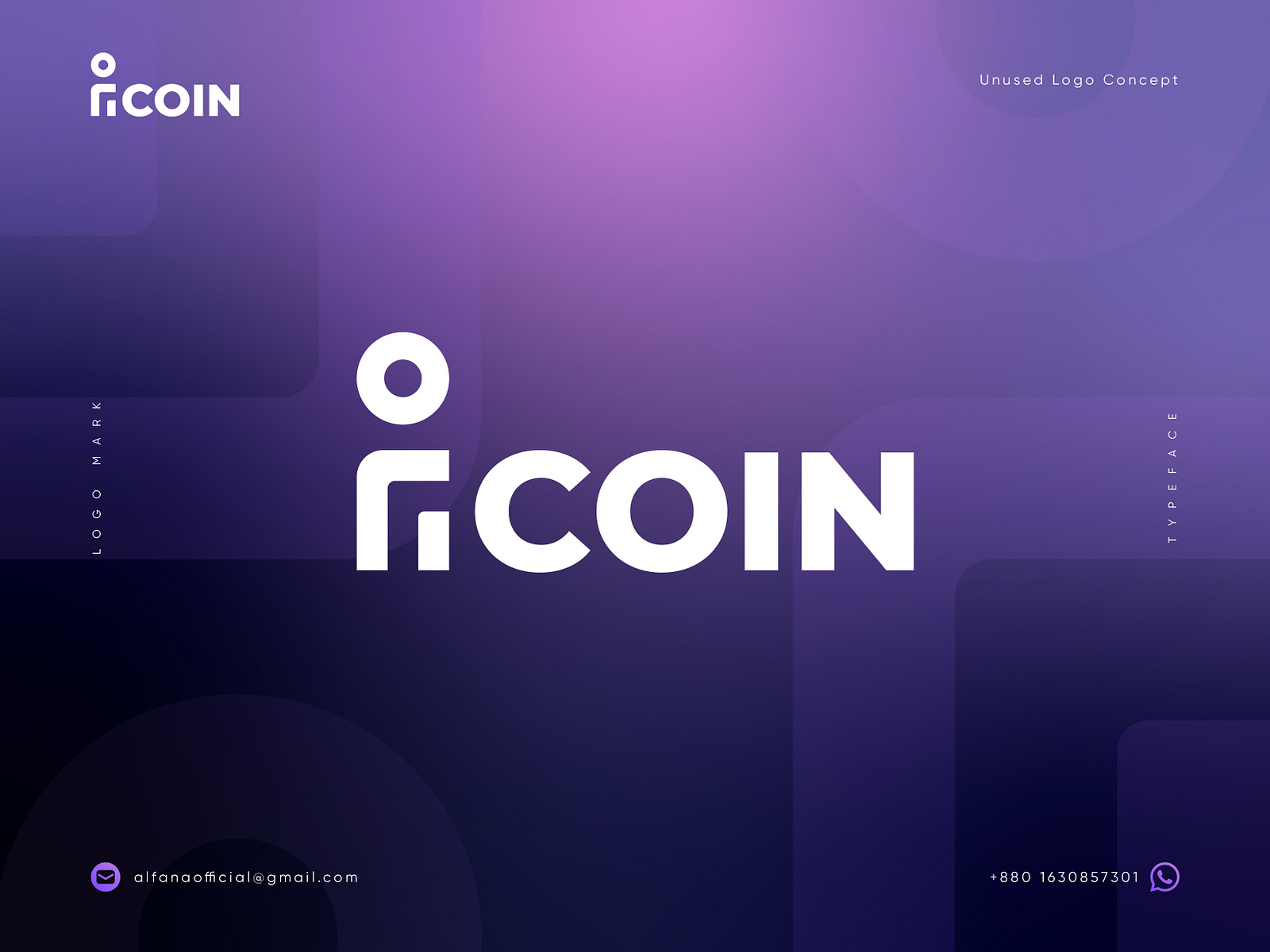 iCOIN - Logo Design Concept by Nazmul Hossan | Freelance Brand Designer ... iCOIN - Logo Design Concept by Nazmul Hossan | Freelance Brand Designer ...