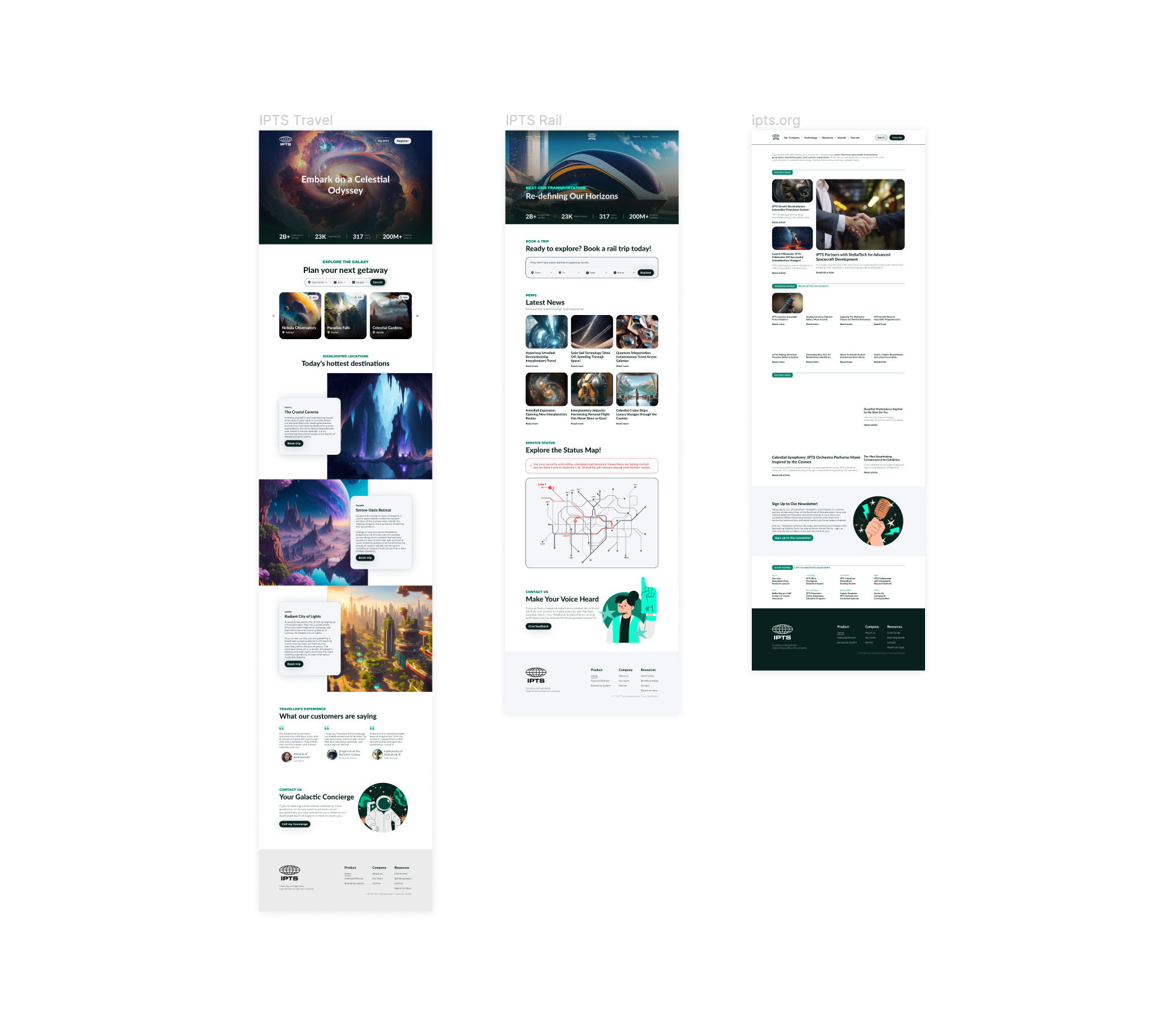 Meet Astrum! - The Cosmic Design System by Rowin Hernández on Dribbble