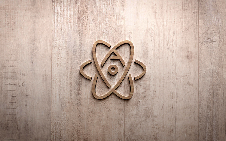 Amazing Lab - Atom Logo Design by David Atanasovski on Dribbble