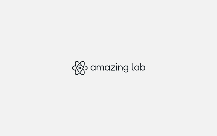 Amazing Lab - Atom Logo Design by David Atanasovski on Dribbble