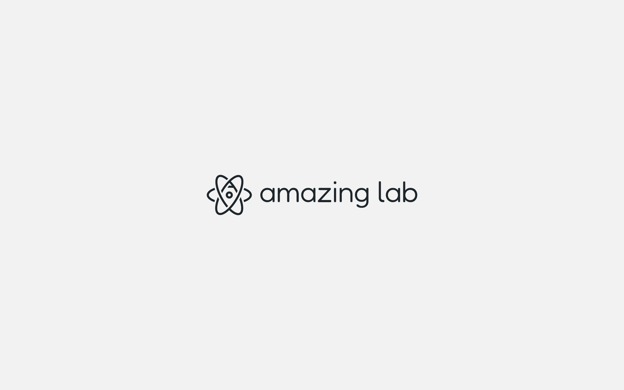 Amazing Lab - Atom Logo Design by David Atanasovski on Dribbble