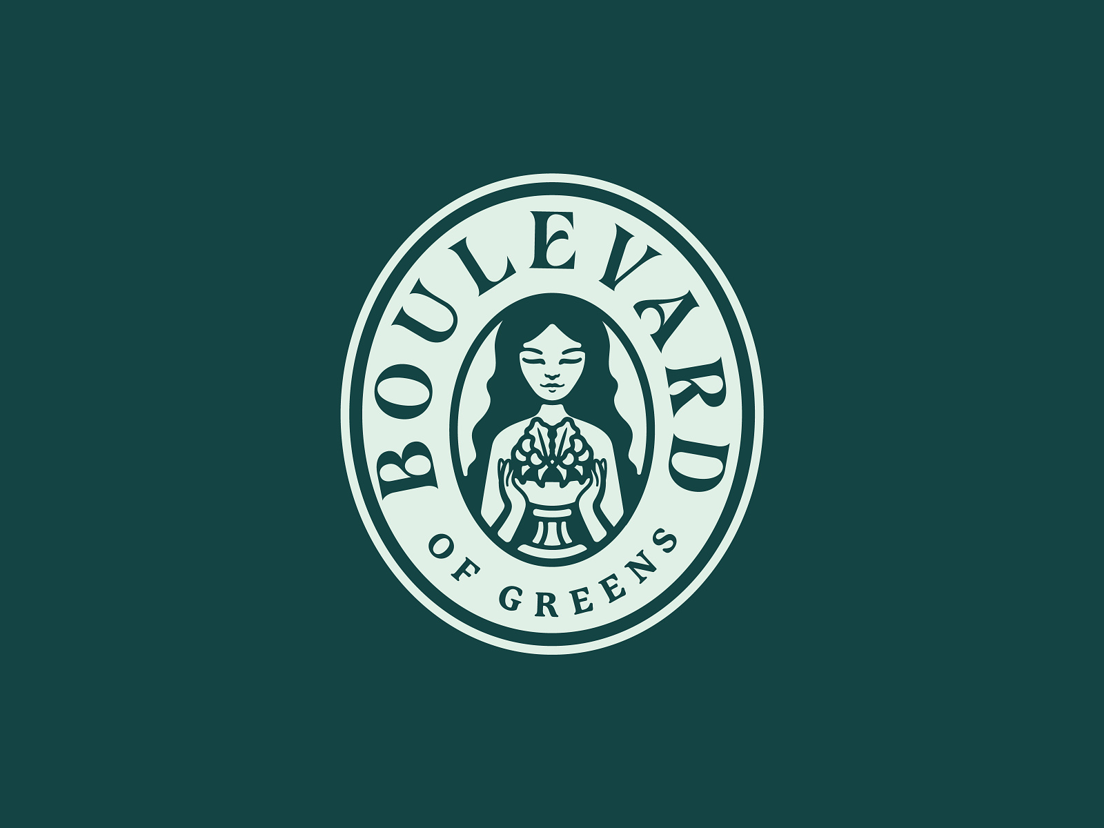 Boulevard of Greens Logo by The Cooper Studio on Dribbble