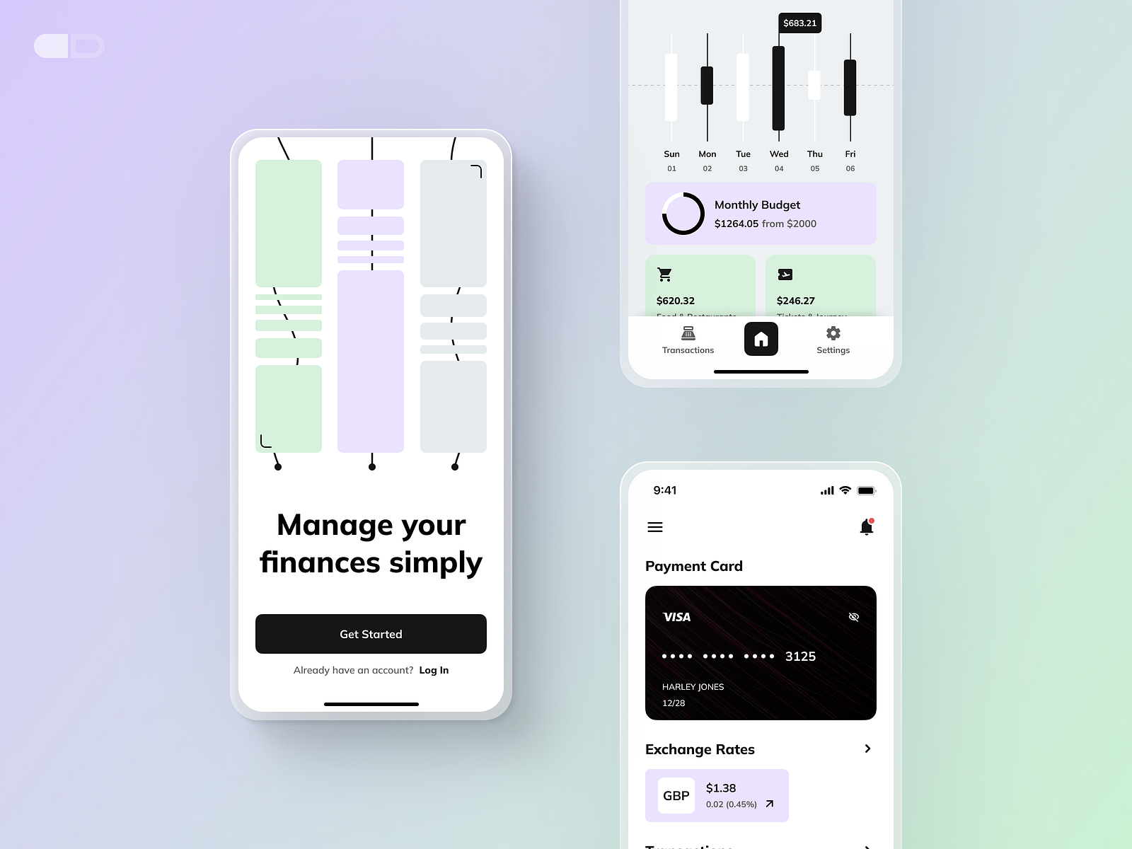 Expense Management App by Adidev Dutta on Dribbble