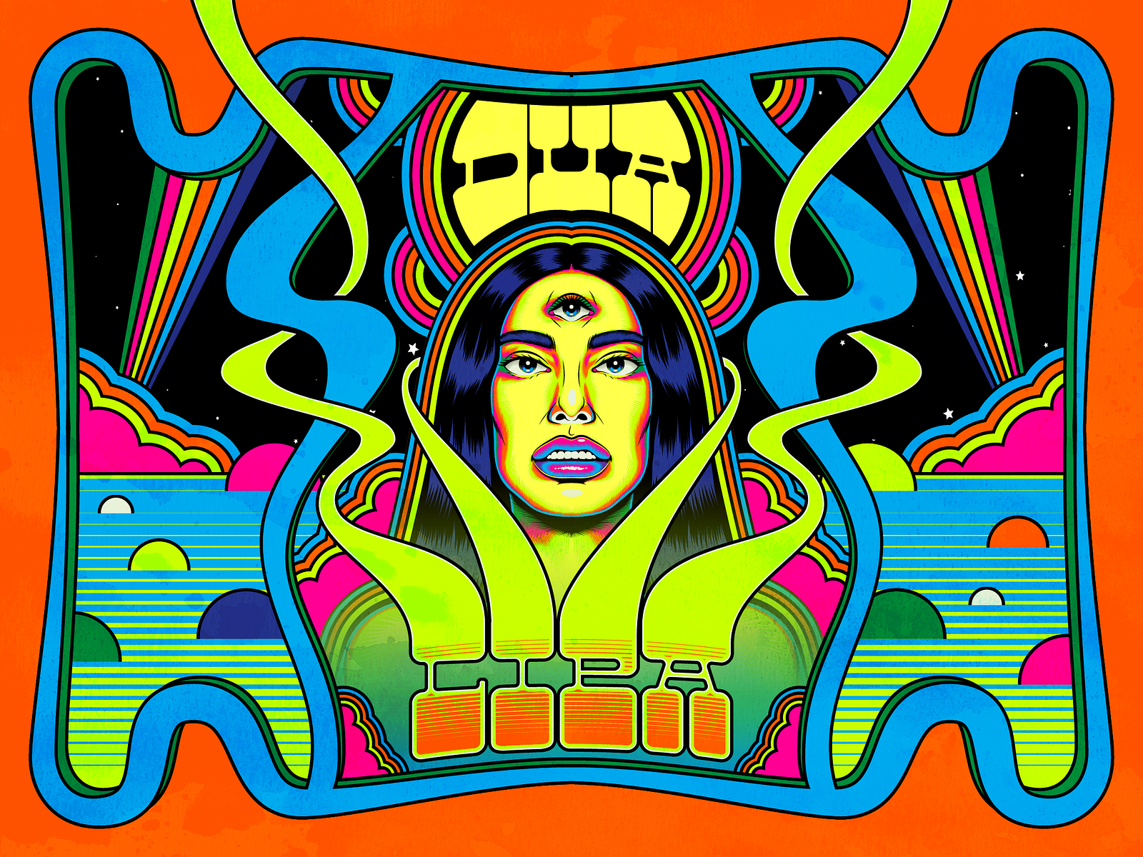 Dua Lipa by Roberlan Borges Paresqui on Dribbble