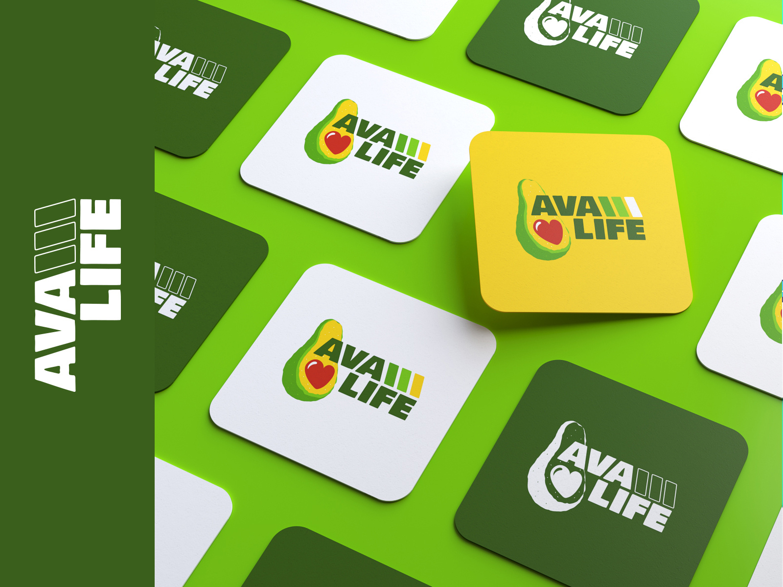 Food Market logo design by RoninStrider on Dribbble