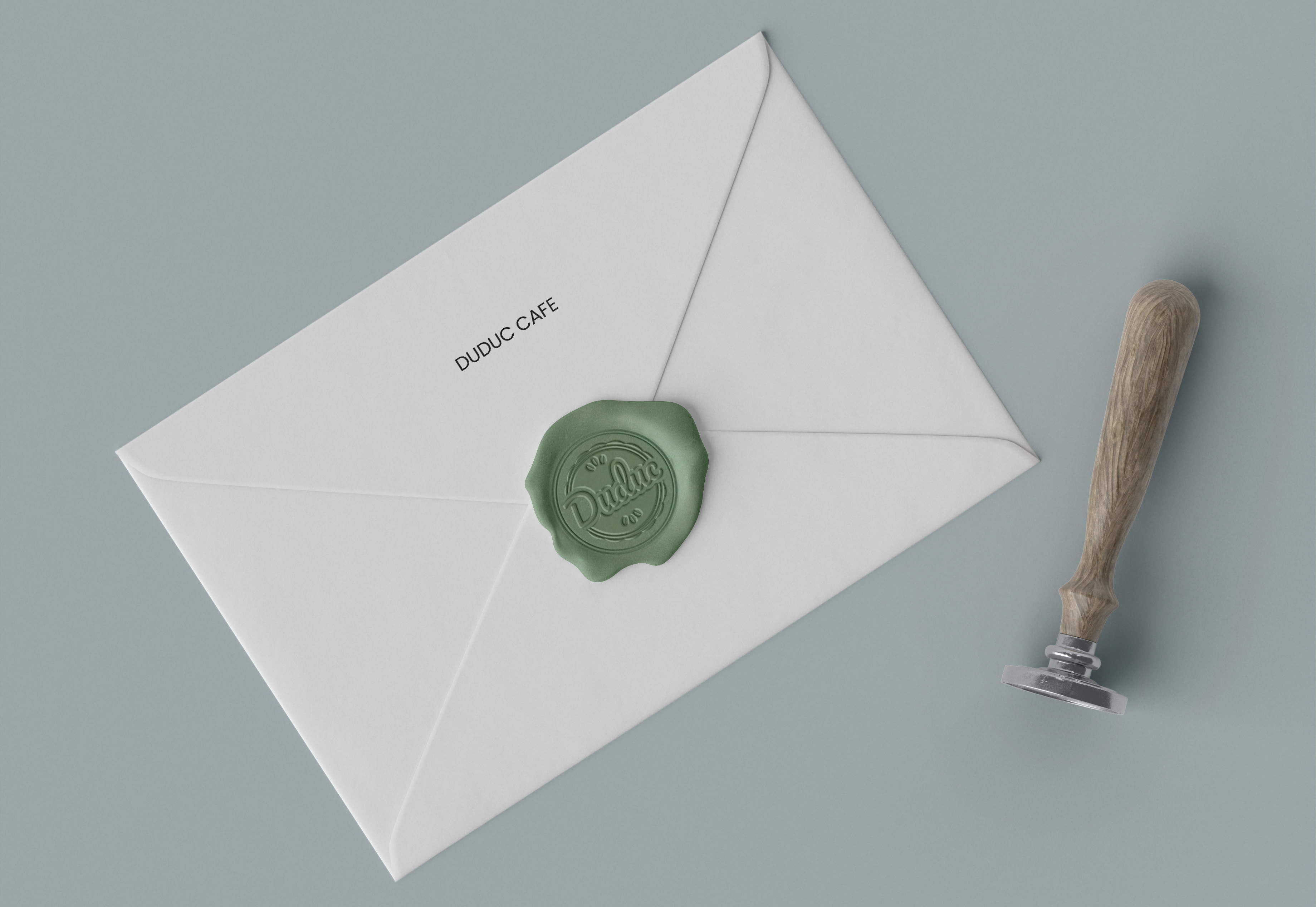 Duduc Café Brand Identity by Mahsa on Dribbble