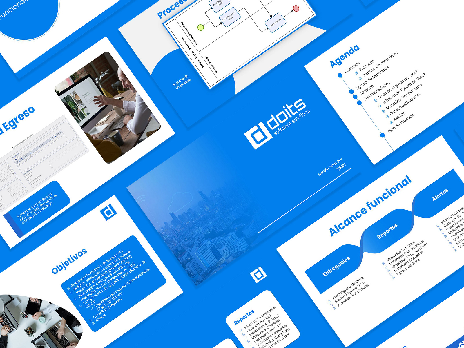Doits Presentation Design by Esourceful on Dribbble