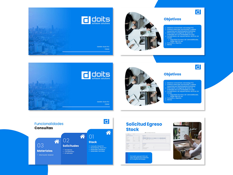 Doits Presentation Design by Esourceful on Dribbble