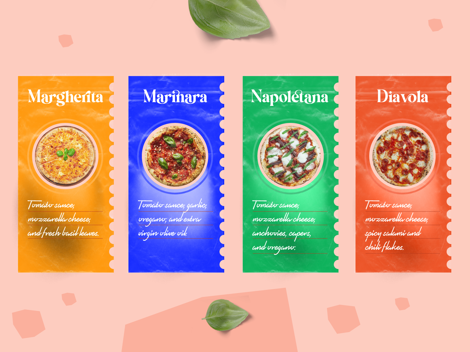 Pizza Recipes by Nevena Savic on Dribbble