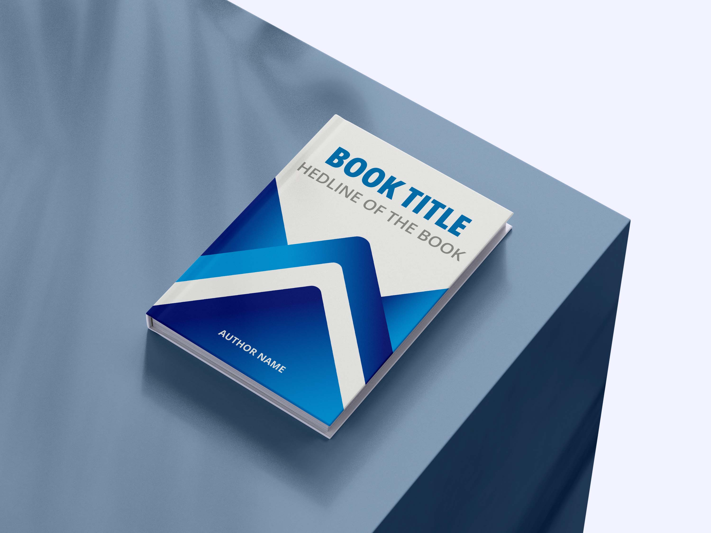 Modern Book Cover by HM Abubakar on Dribbble