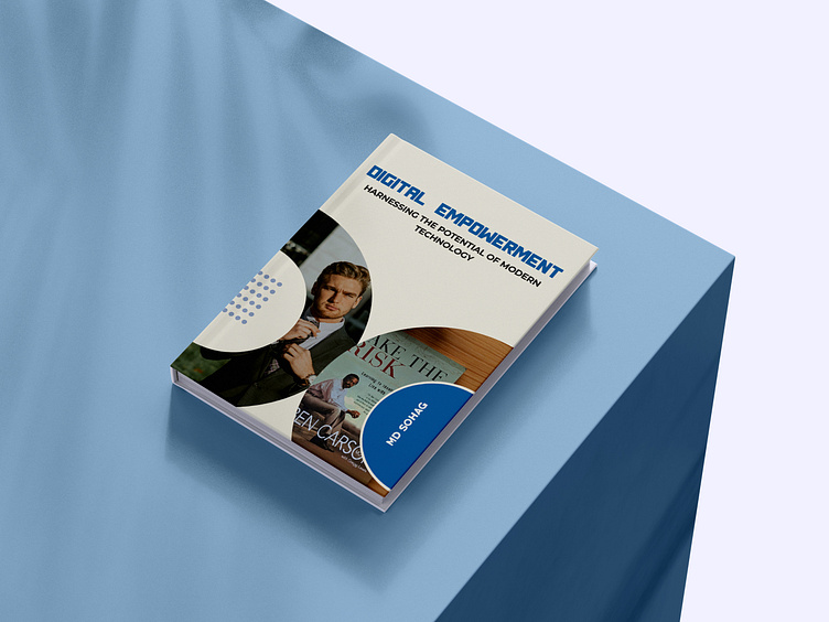 Modern Book Cover by HM Abubakar on Dribbble
