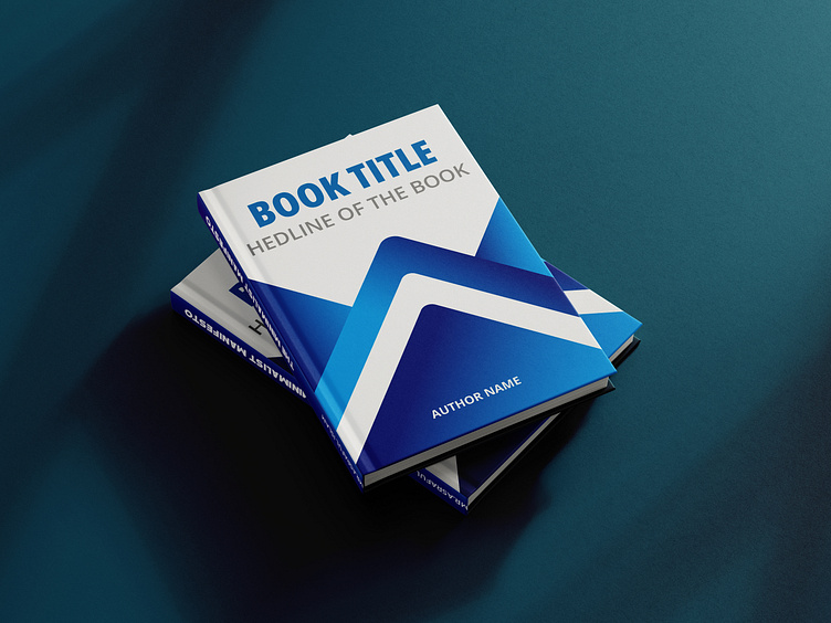 Modern Book Cover by HM Abubakar on Dribbble