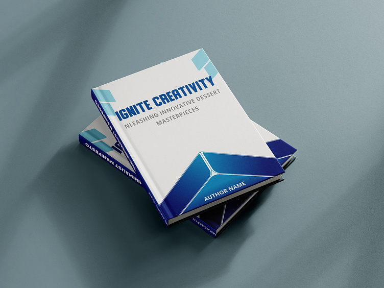 Modern Book Cover by HM Abubakar on Dribbble