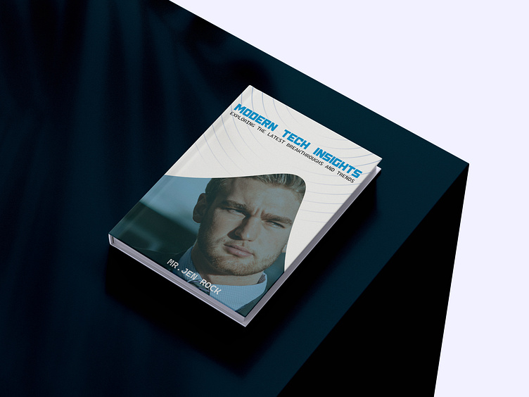 Modern Book Cover by HM Abubakar on Dribbble