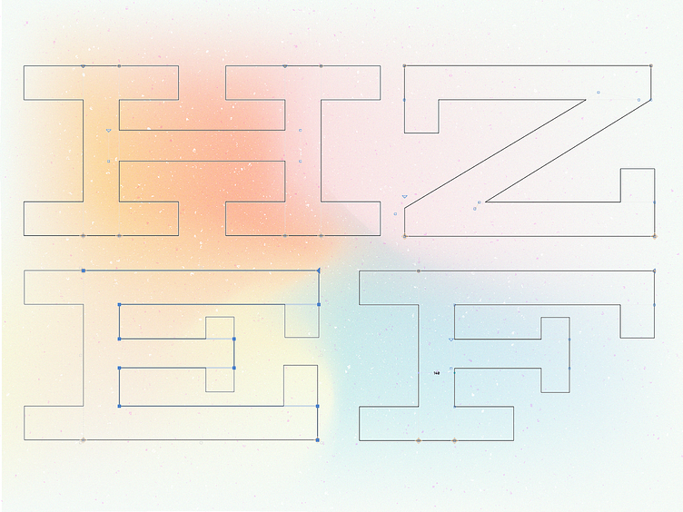 WIP: Extended Slab Serif by Peter Lundblad on Dribbble