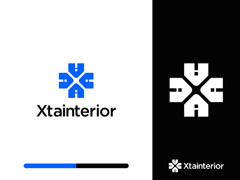 Negative Space Logo Design designs, themes, templates and downloadable ...