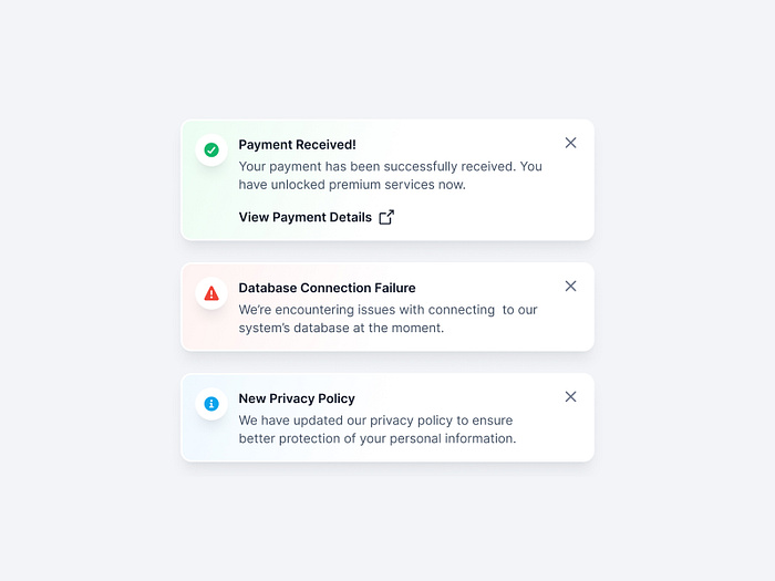 Browse thousands of Alert images for design inspiration | Dribbble
