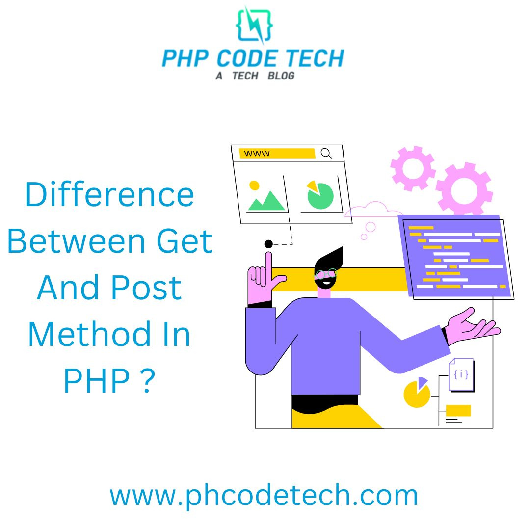 difference-between-get-and-post-method-in-php-by-php-code-tech-on-dribbble