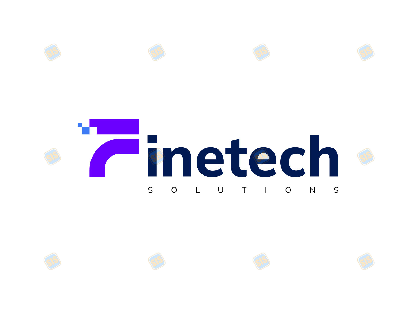Responsive landing page and logo design - Finetech Solutions by Jitin ...