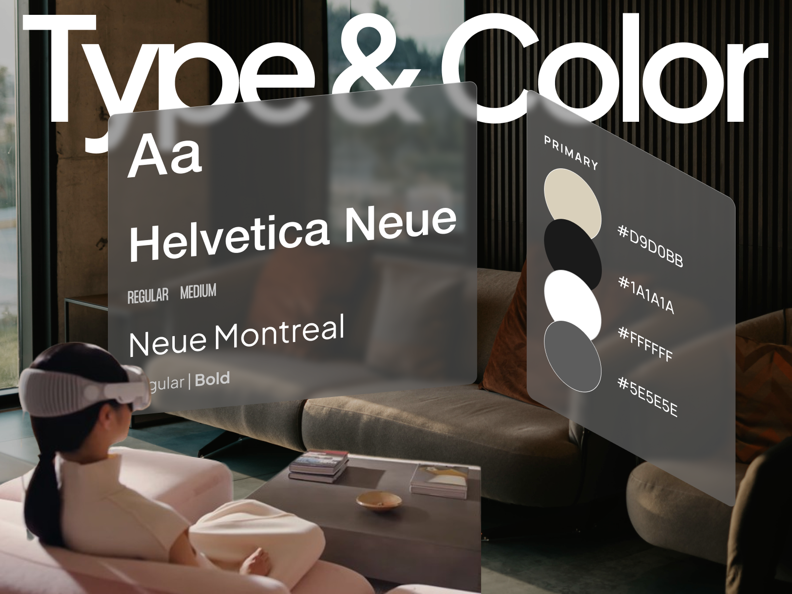 Spatial Ui- Apple Vision Pro by Gunagyam for Nickelfox - UI/UX Design ...