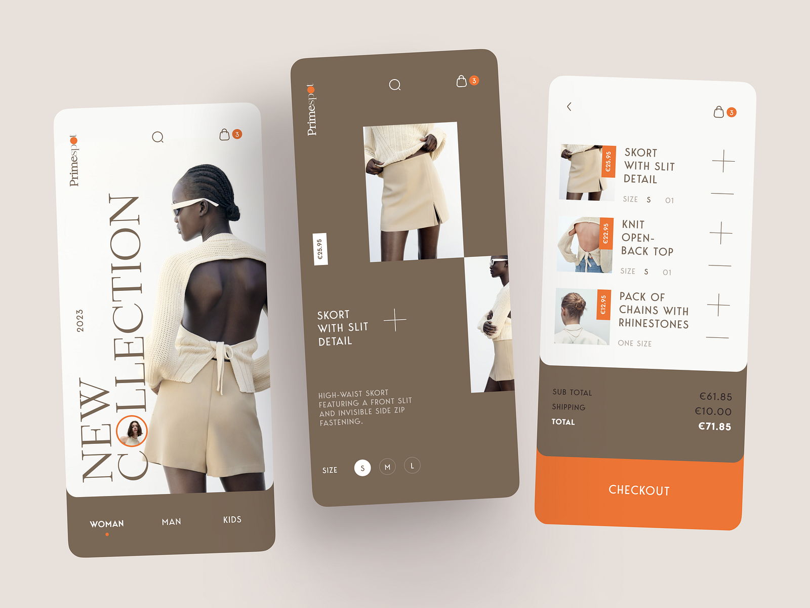 Fashion Store Mobile App UI by Nixtio on Dribbble