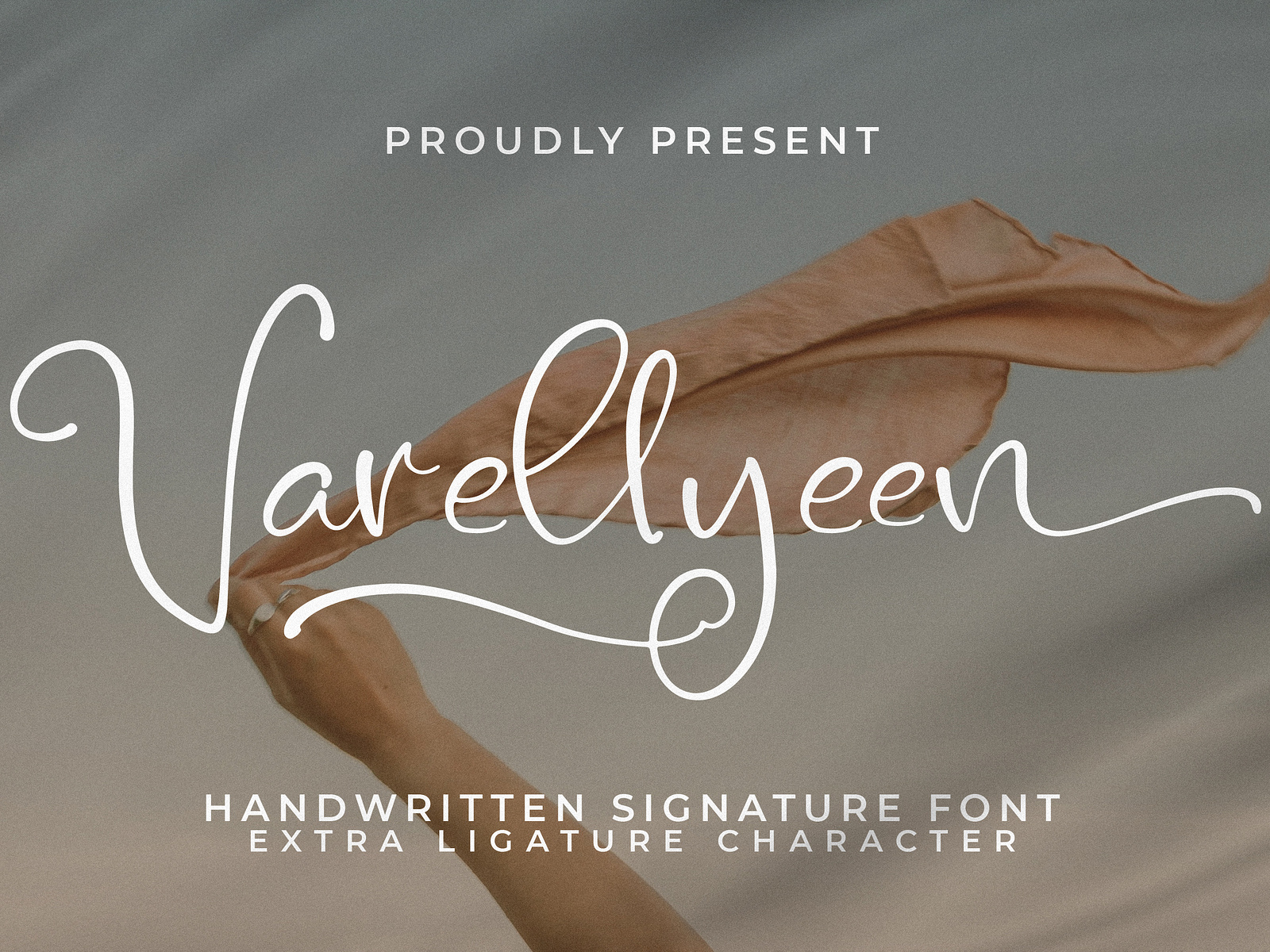 Varellyeen - Handwritten Signature Font by IntegritypeStudio on Dribbble