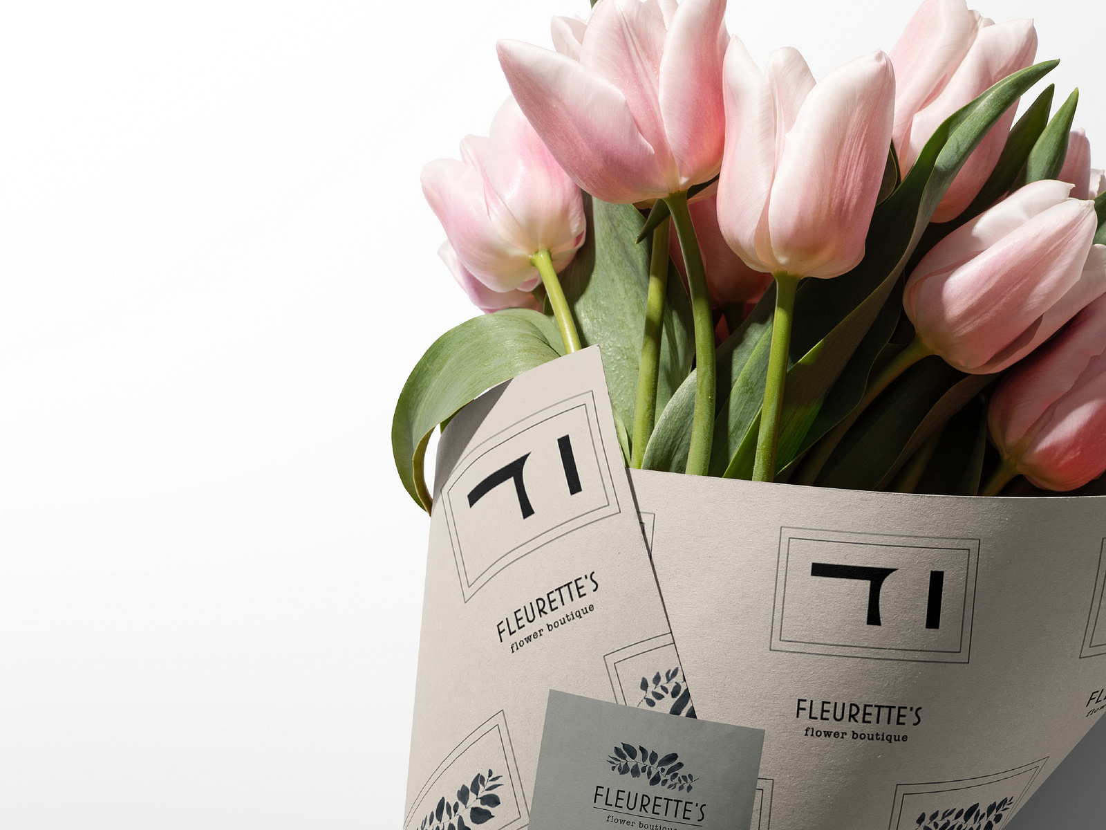 Florette's flower shop by Neringa Dilertė on Dribbble