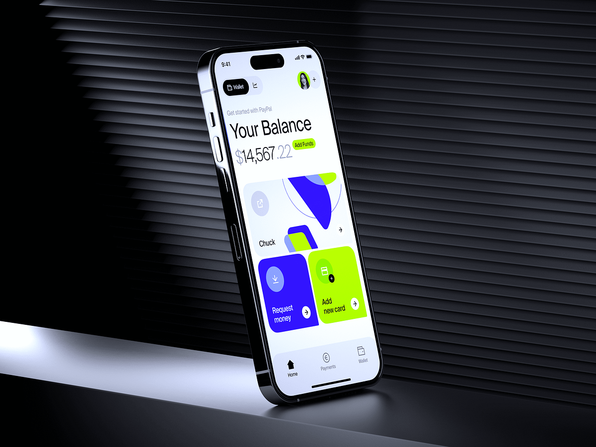 Mobile Banking - UI Concept by Lay – UX/UI and branding for startups on ...