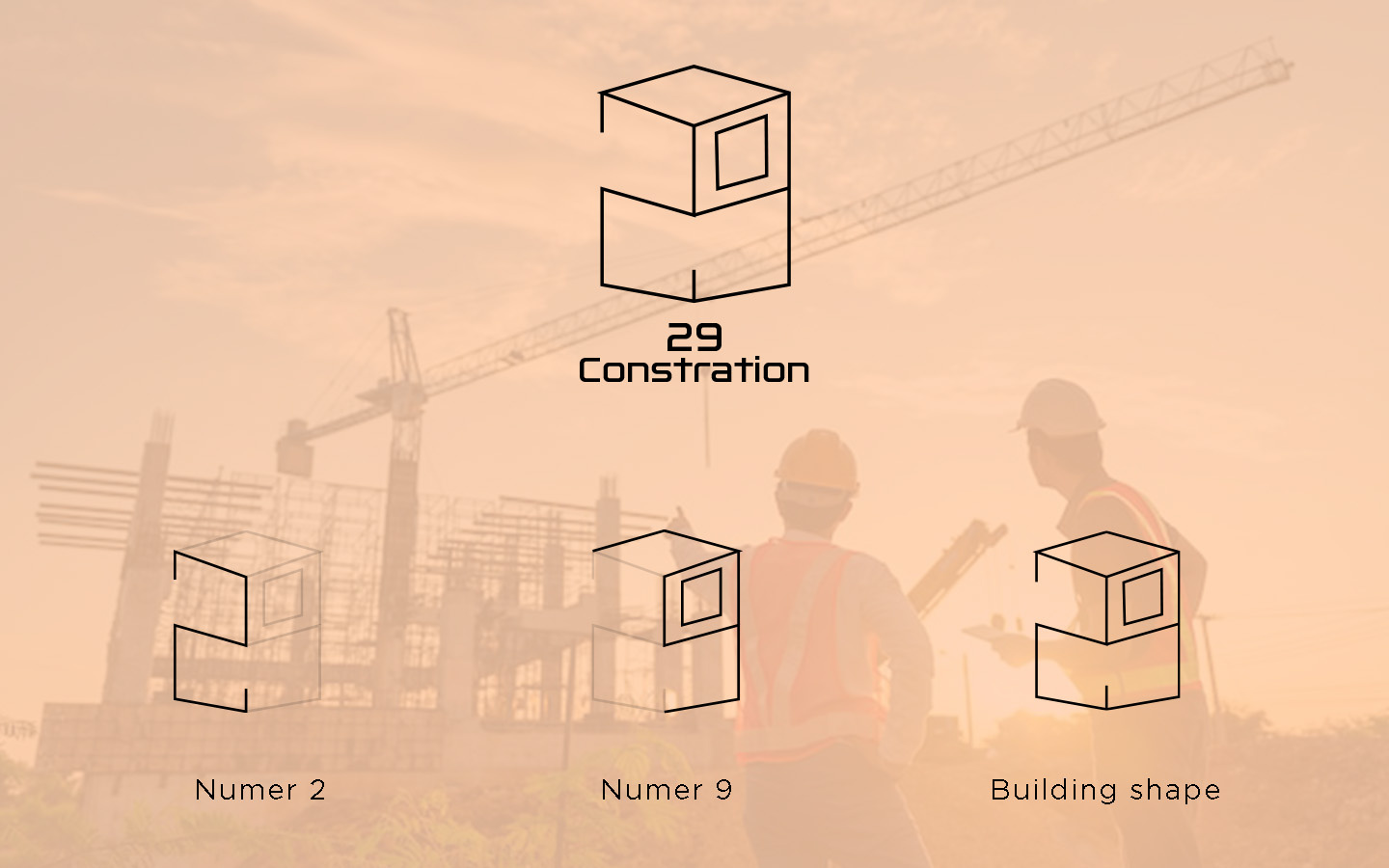 29 CONSTRATION LOGO DESIGN CONSPECT by Kaung Myat Thu on Dribbble