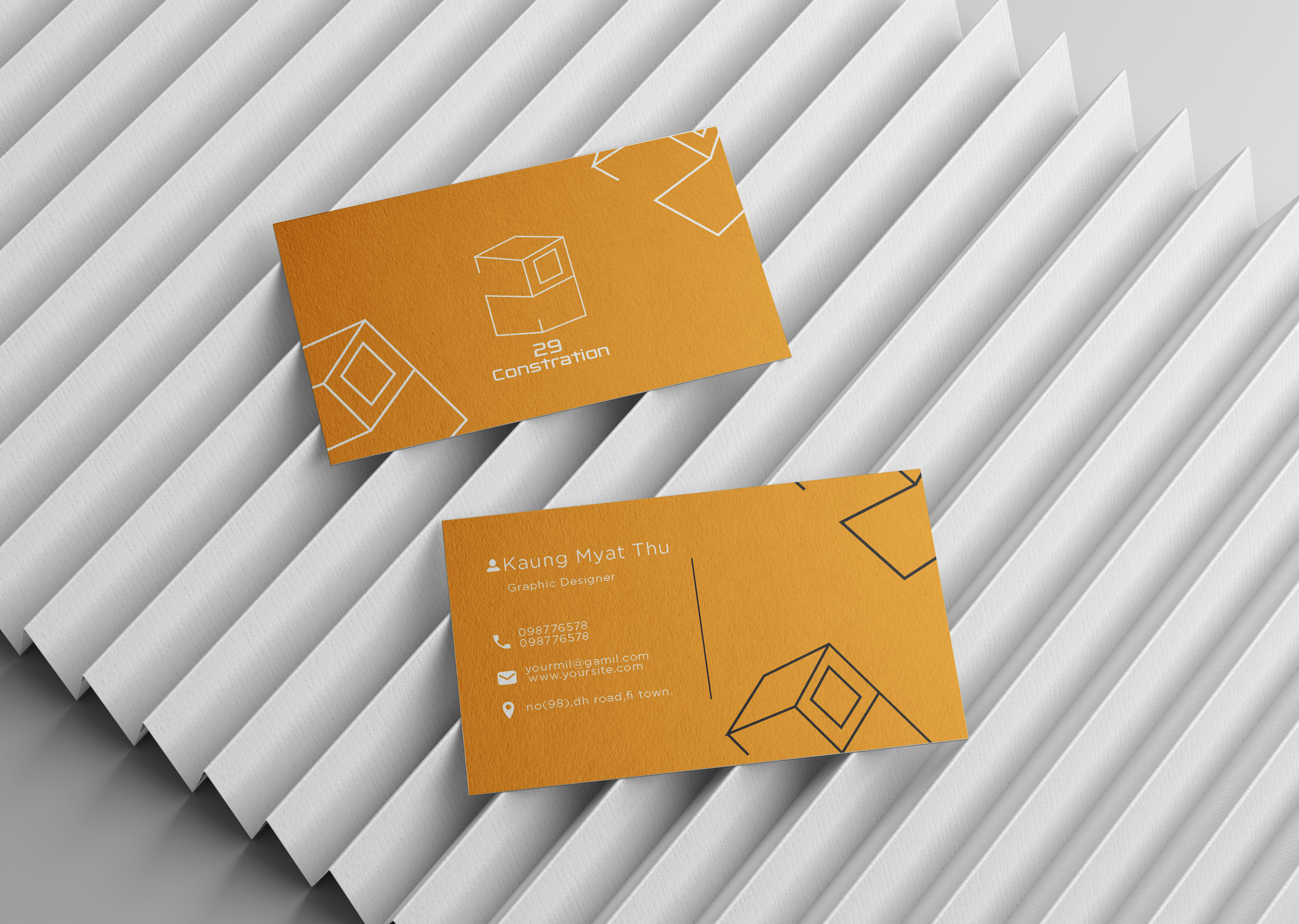 29 CONSTRATION LOGO DESIGN CONSPECT by Kaung Myat Thu on Dribbble