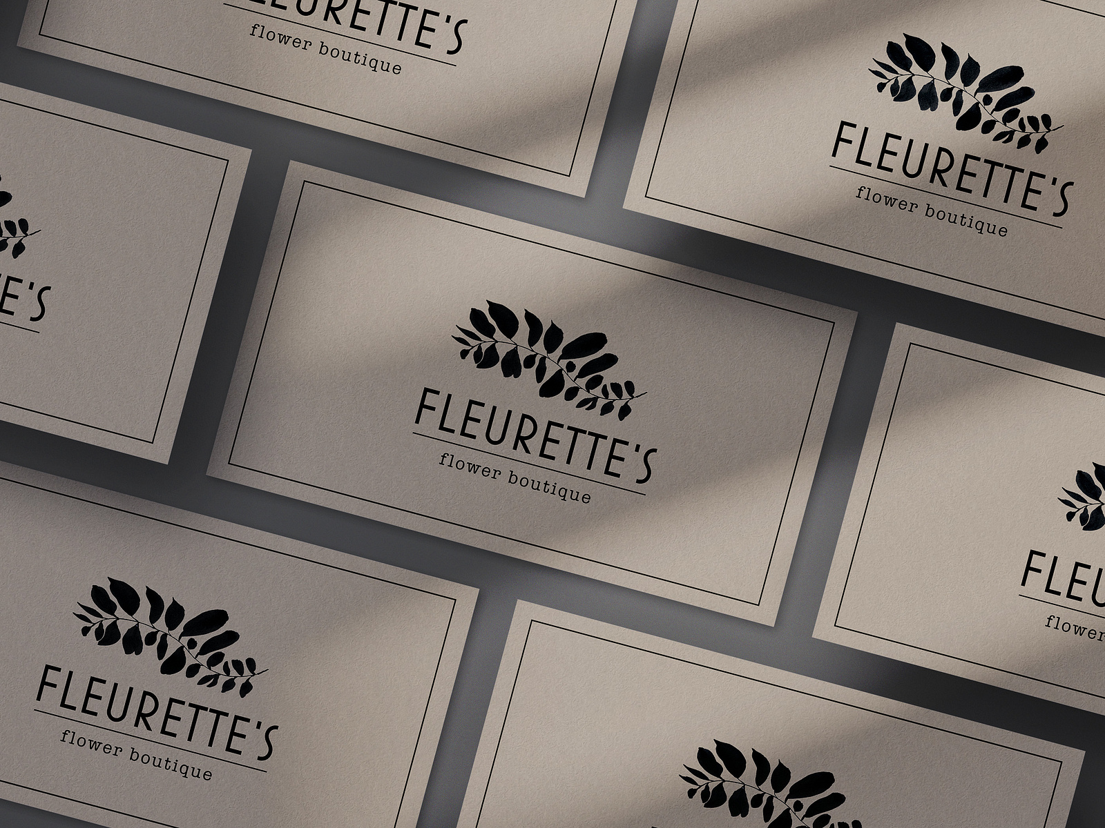 Florette's flower shop by Neringa Dilertė on Dribbble