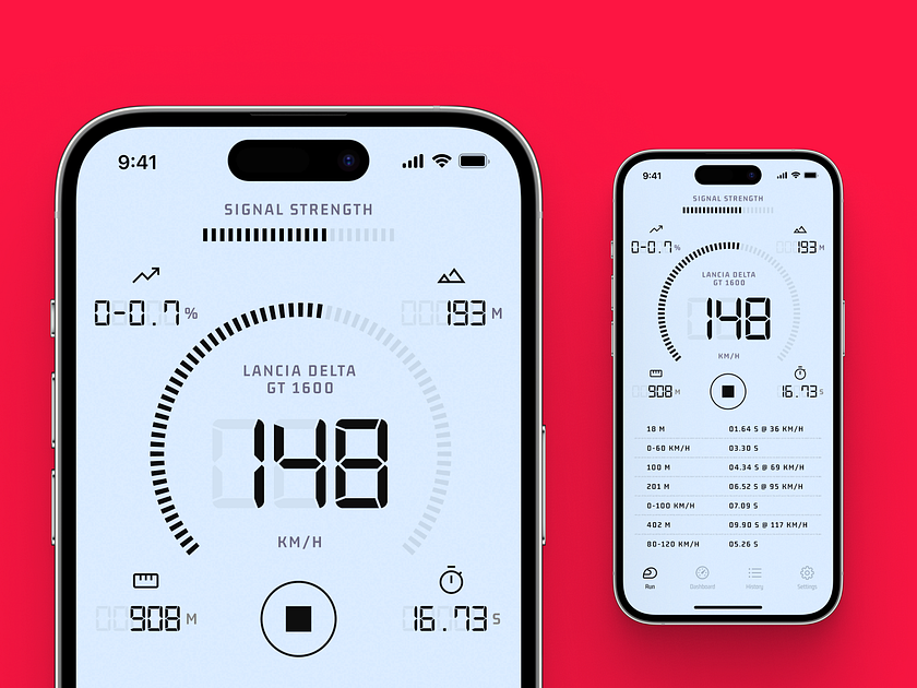 Browse thousands of Speedometer images for design inspiration | Dribbble
