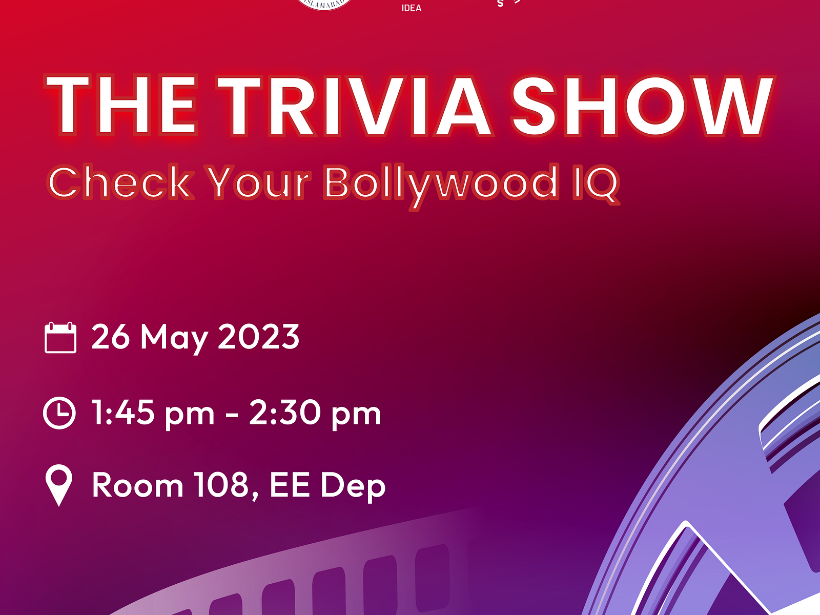 Instagram Post Design of Trivia Show by Tobaz on Dribbble