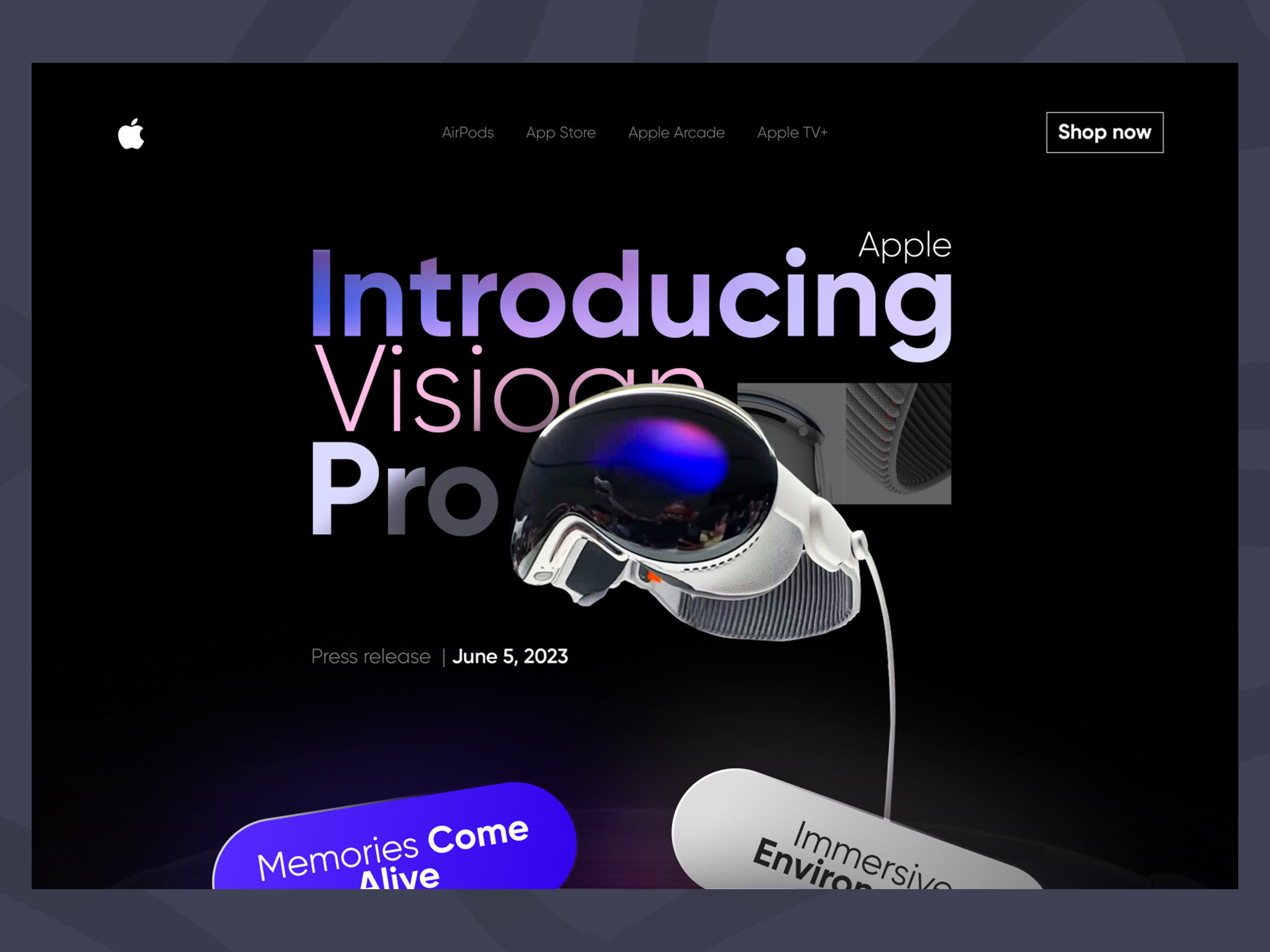 Apple Website designs, themes, templates and downloadable graphic ...