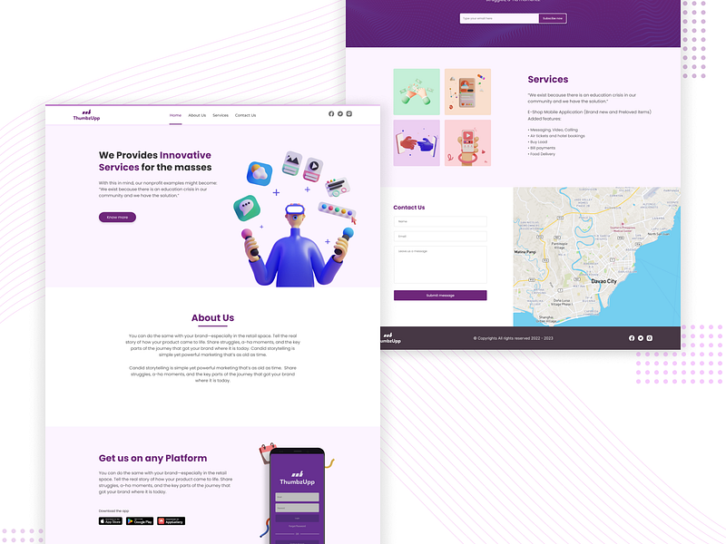 Simple Clean UI designs, themes, templates and downloadable graphic ...