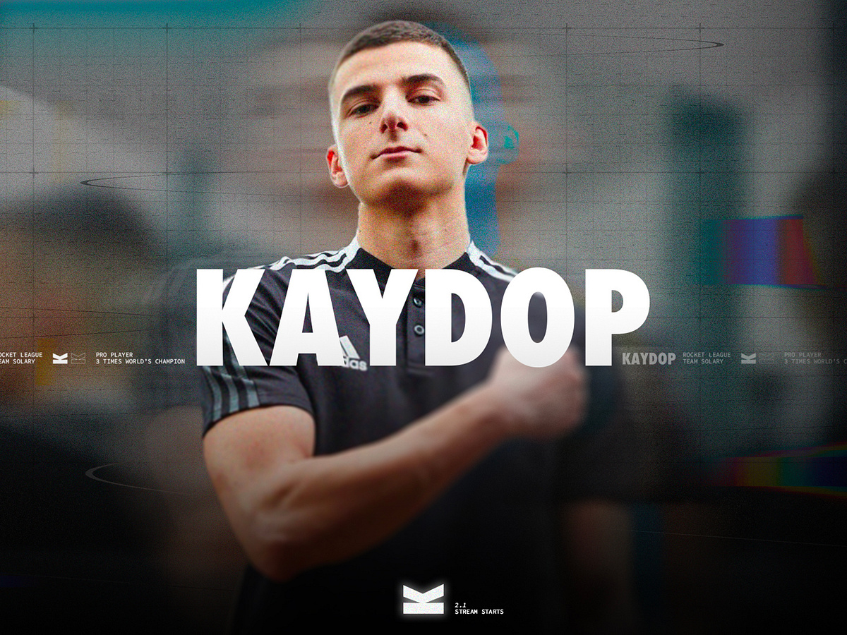 Kaydop - Rebranding by Benjamin Levezier on Dribbble