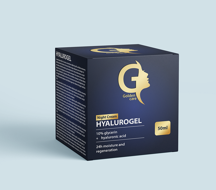 Packaging for Night Cream jar by Nenad on Dribbble